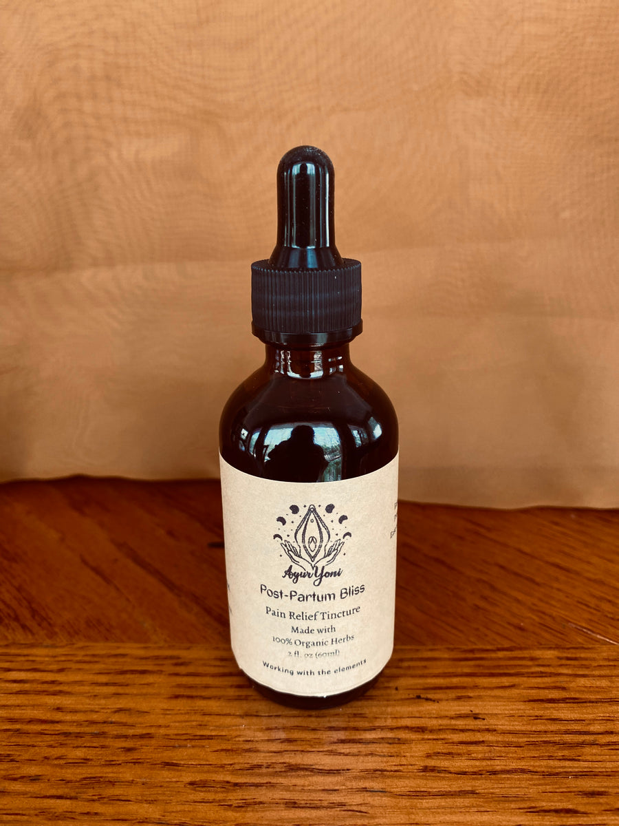 Postpartum Bliss Tincture – MotherFLY